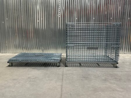 Industrial Wire Storage Baskets | Mesh Storage Containers