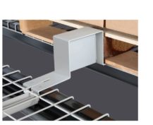 Pallet In-Rack Sprinkler Flue Guard | rackandshelf.com