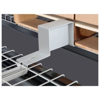 Pallet In-Rack Sprinkler Flue Guard | rackandshelf.com