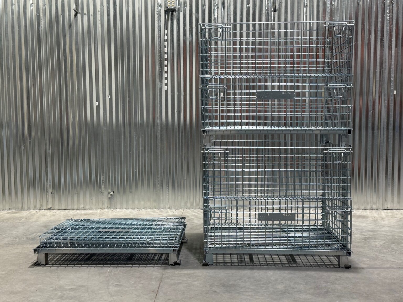 Senior Industrial Wire Container | Warehouse Wire Mesh Basket
