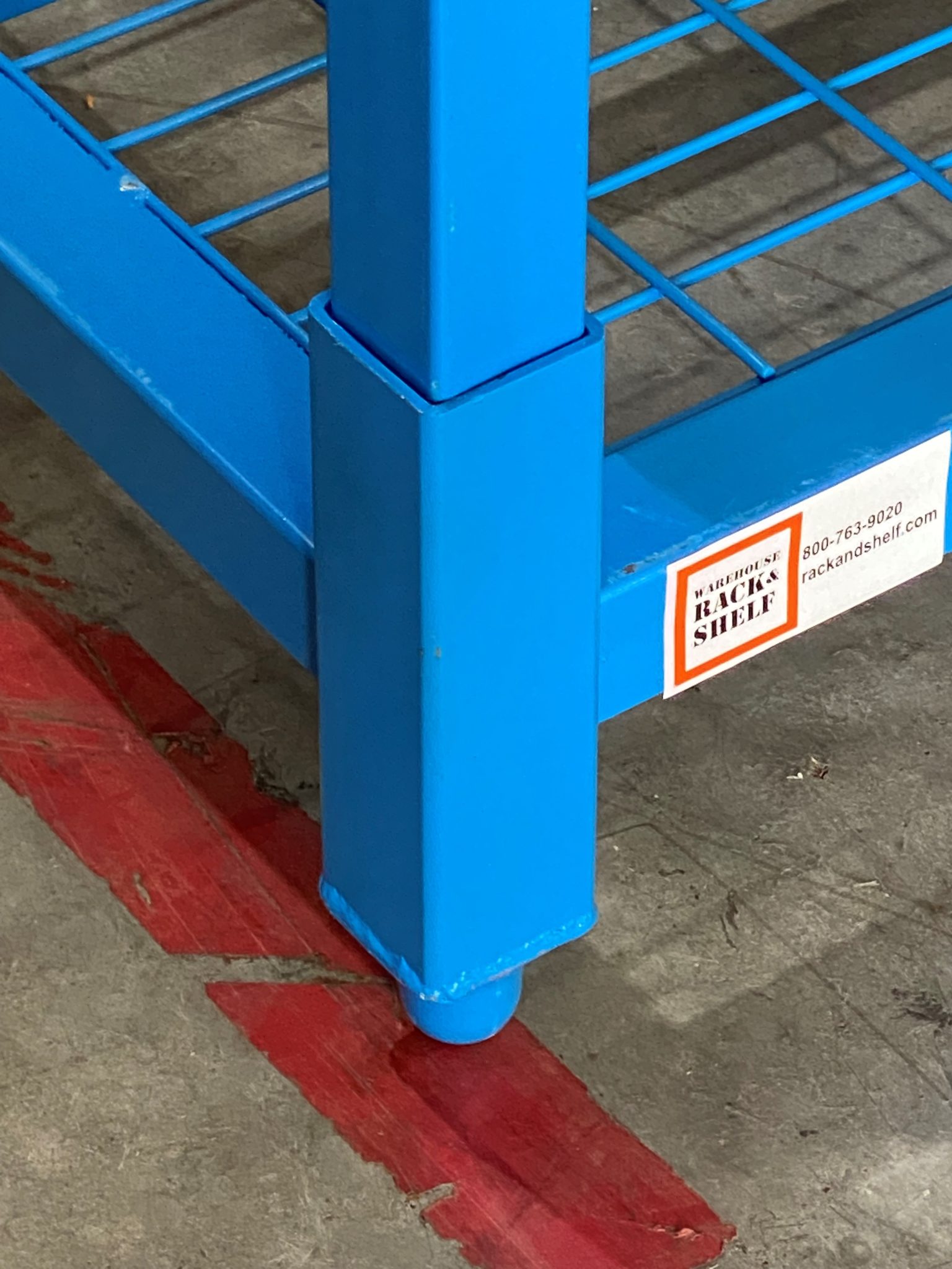 48"x60"x69" | Movable Warehouse Racking