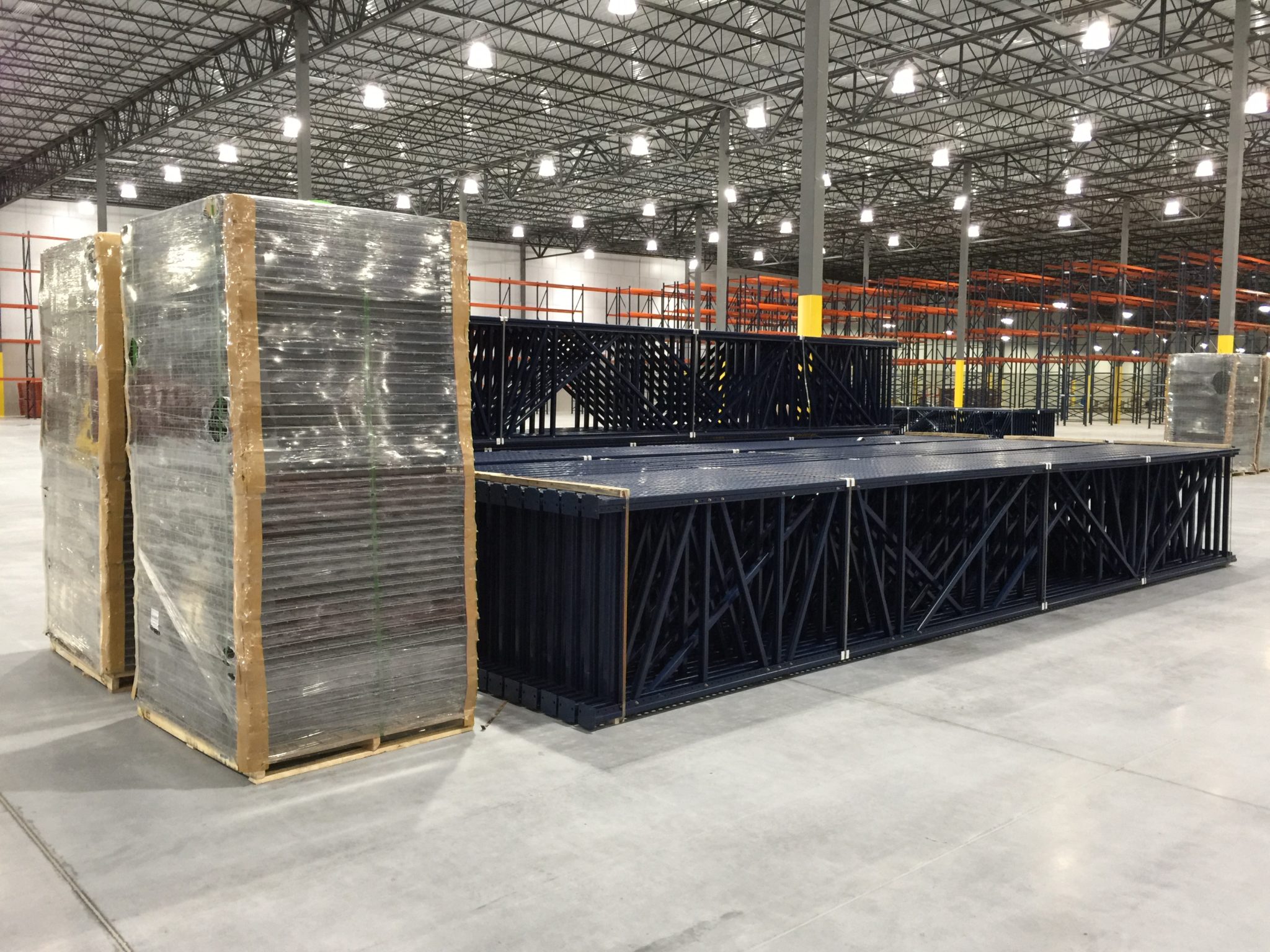 What is a Pallet Racking Bay in a Warehouse? | Pallet Bays