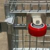 Collapsible Wire Containers with Casters