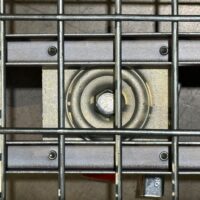 Collapsible Wire Containers with Casters