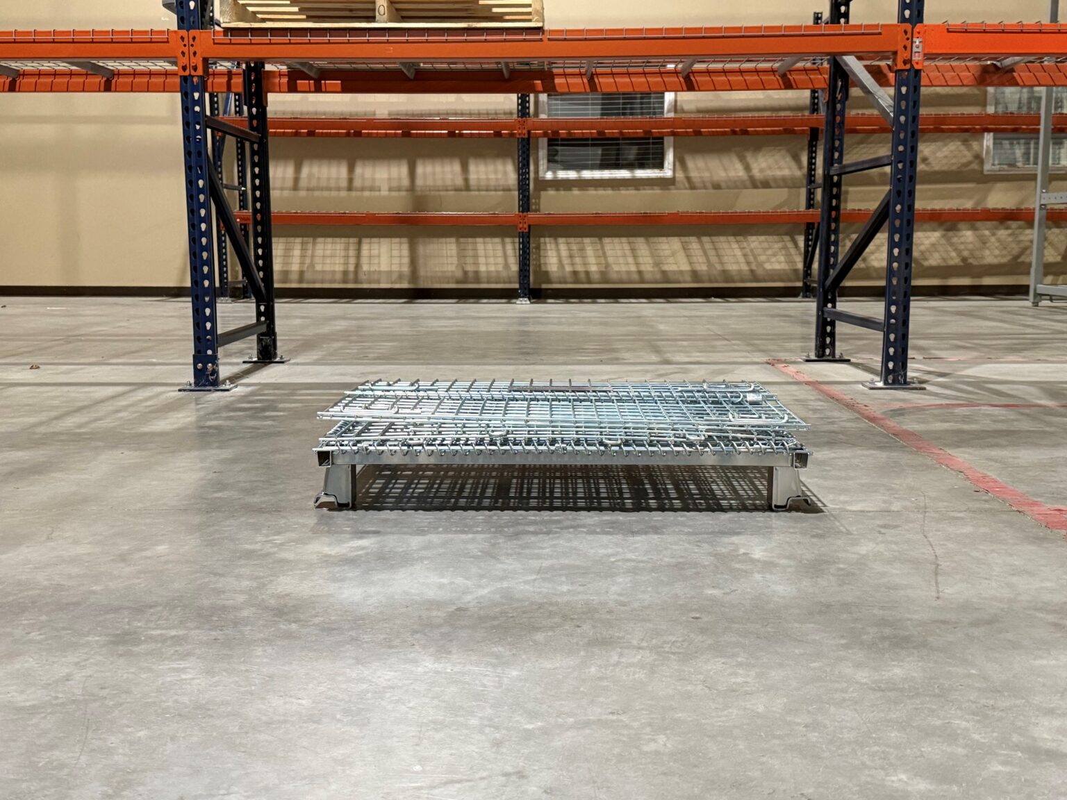 Large Wire Containers | Large Industrial Wire Baskets