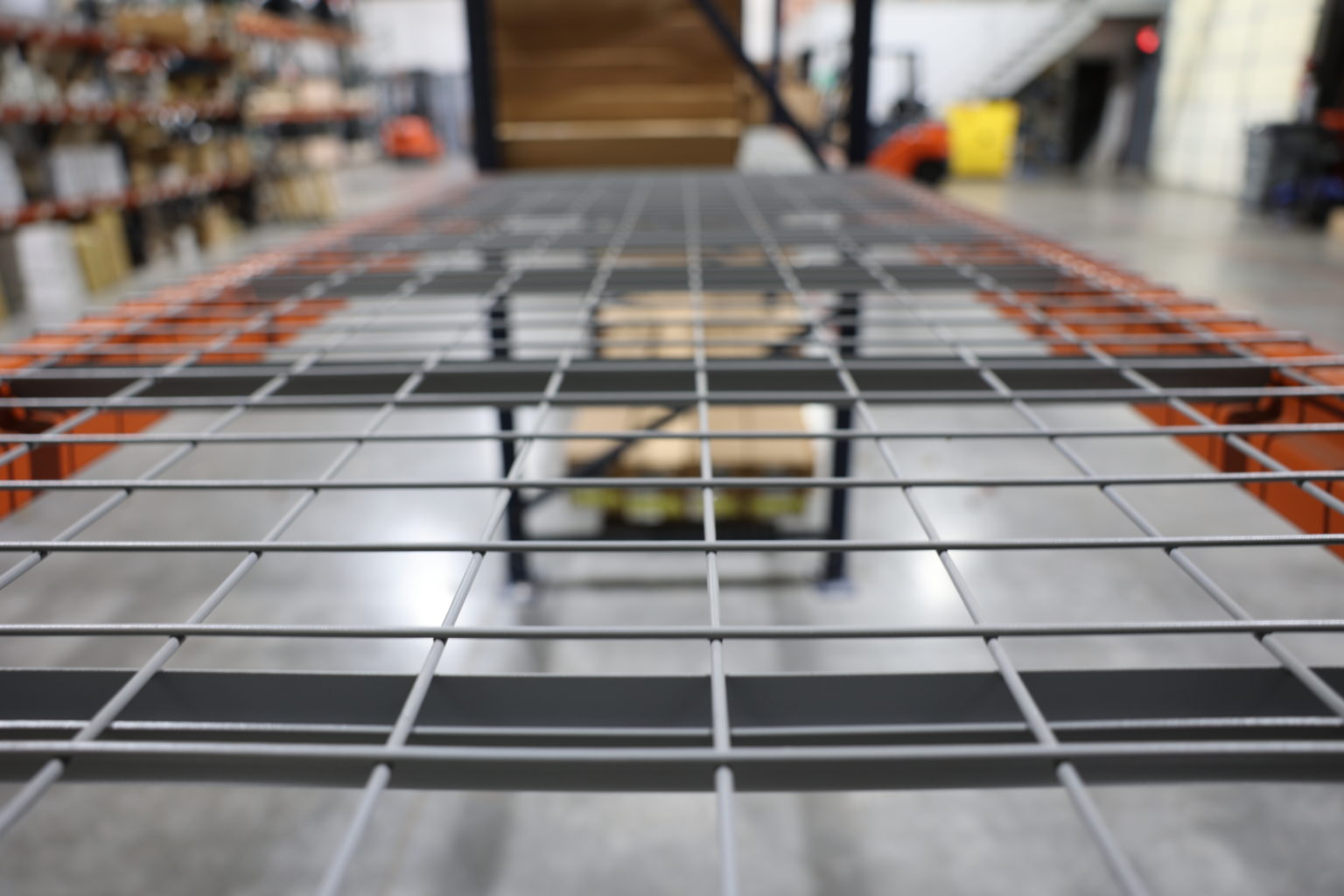 48" d. x 46" w. Wire Mesh Decking for Pallet Rack PN ...