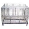 Custom Containers | Folding Wire Containers | Warehouse Rack and Shelf
