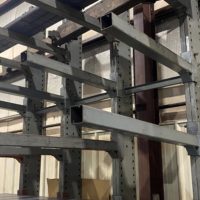 MECO Omaha Heavy Duty Cantilever Racking - Warehouse Rack and Shelf