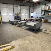 Pipe Handling Transport Trailers | Pipe Transport Carts