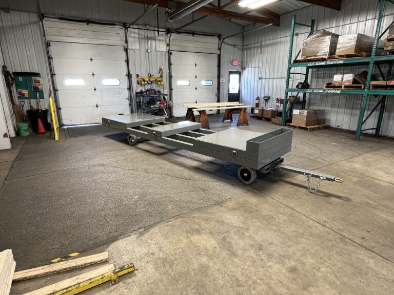 Pipe Handling Transport Trailers | Pipe Transport Carts