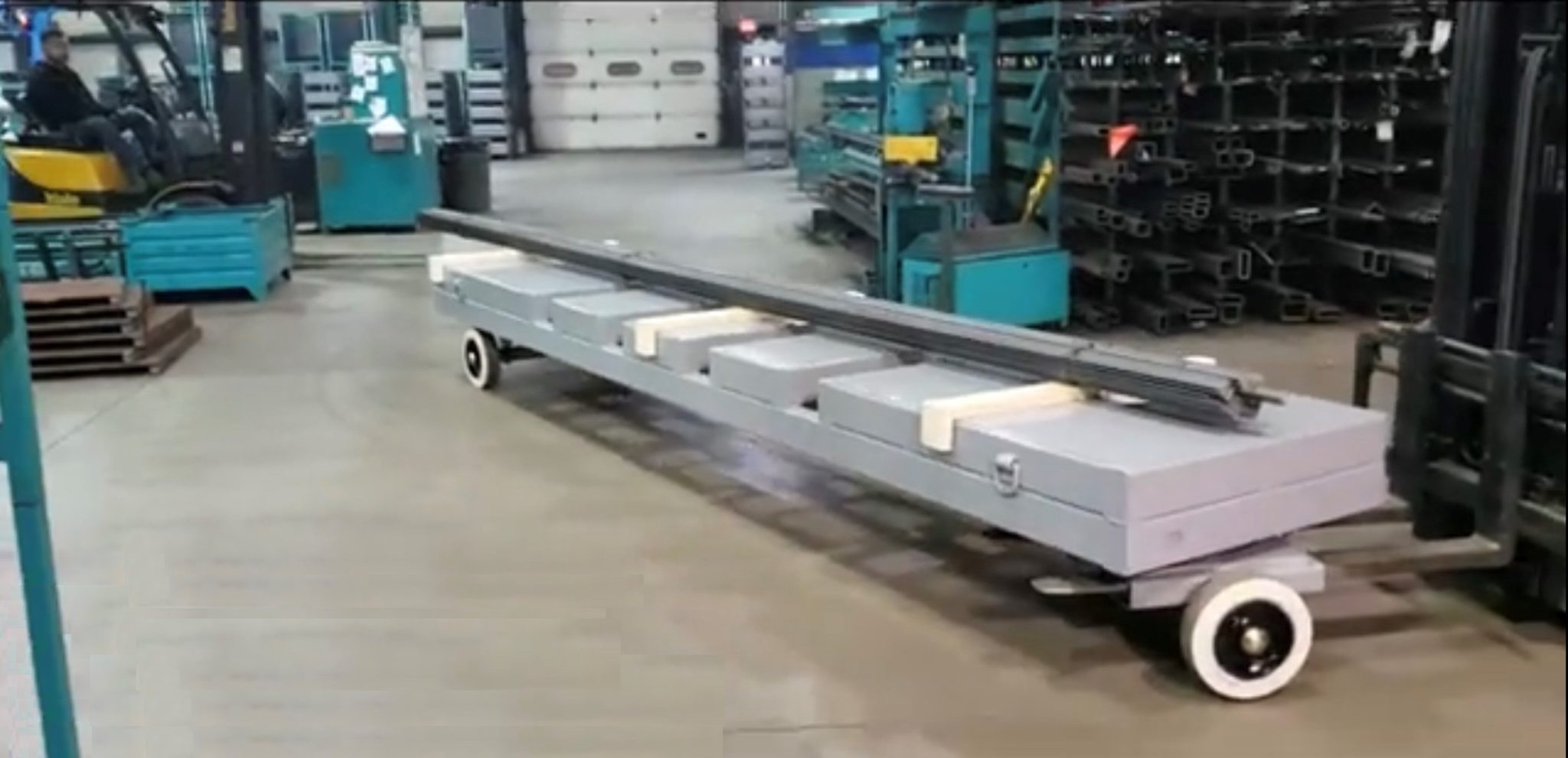 Pipe Handling Transport Trailers | Pipe Transport Carts