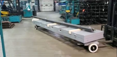 Pipe Handling Transport Trailers | Pipe Transport Carts