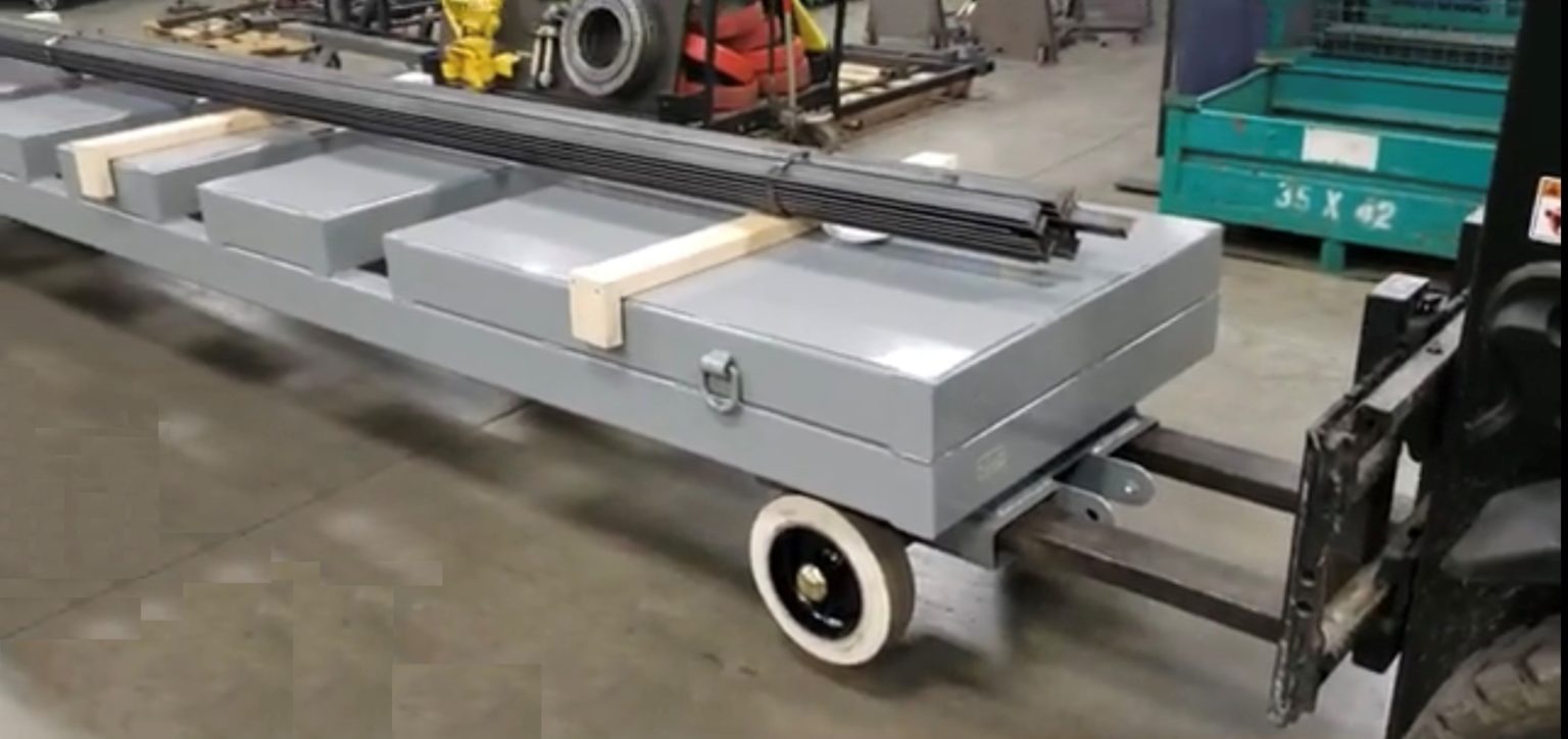 Pipe Handling Transport Trailers | Pipe Transport Carts
