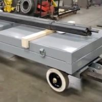 Pipe Handling Transport Trailers | Pipe Transport Carts