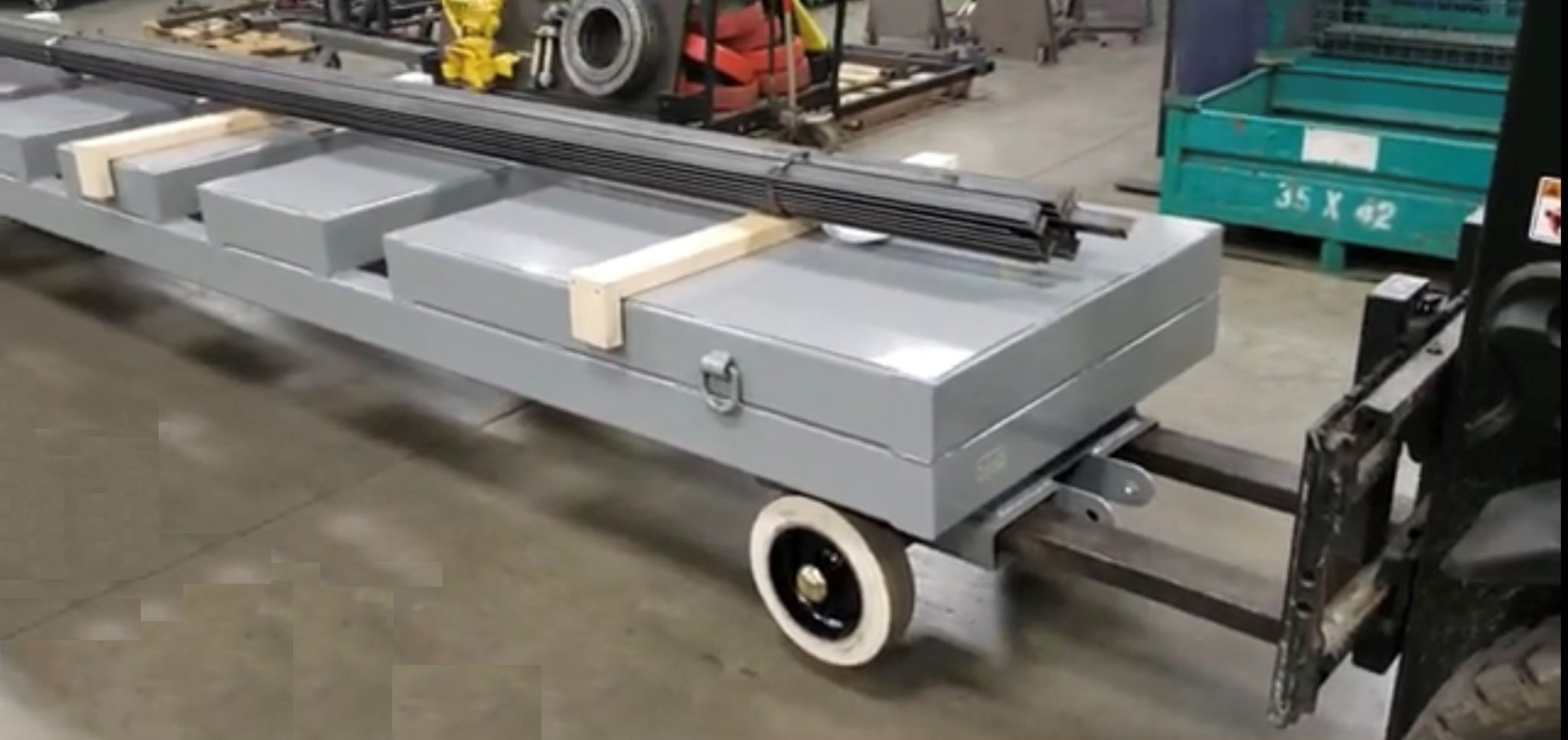 Pipe Handling Transport Trailers | Pipe Transport Carts