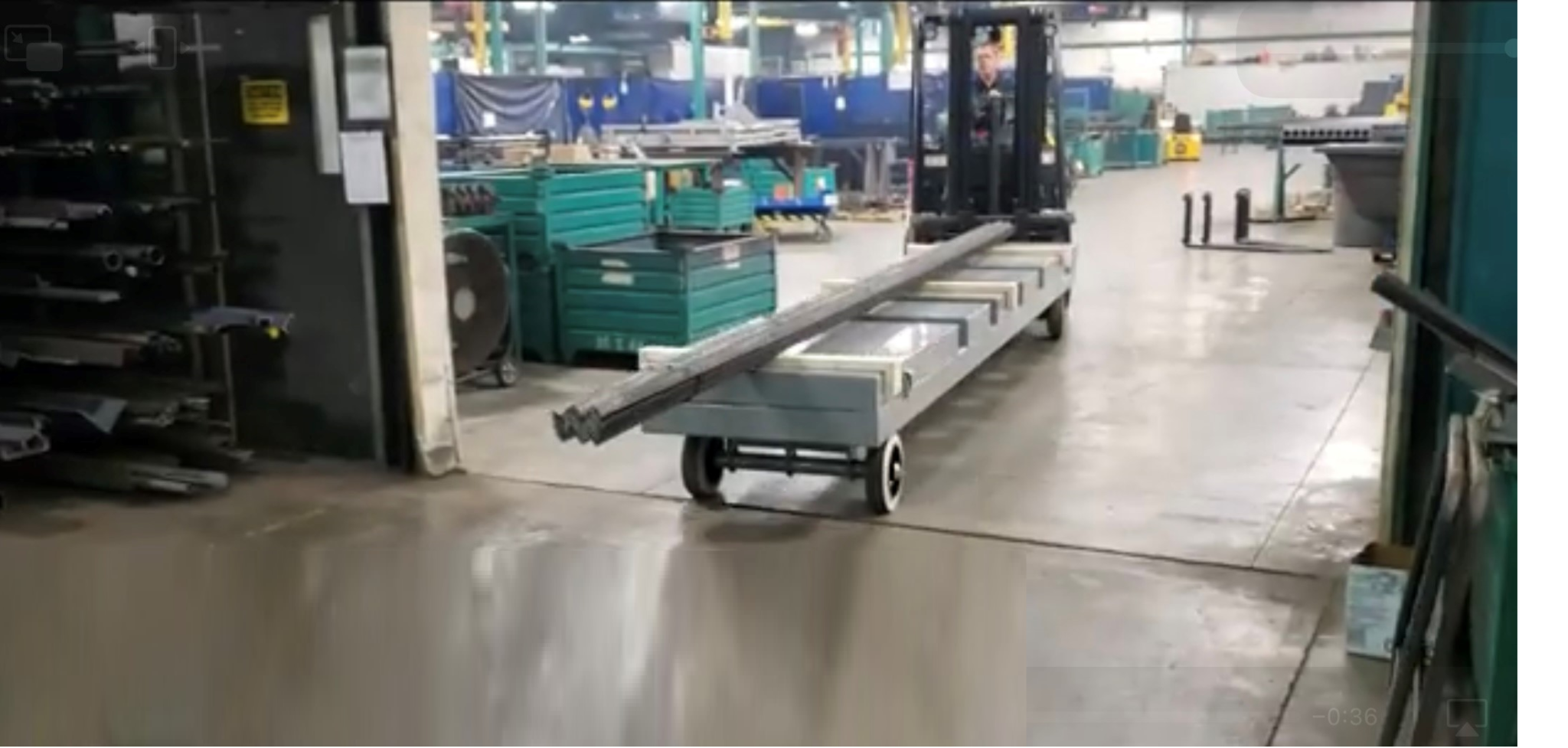 Pipe Handling Transport Trailers | Pipe Transport Carts