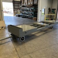 Pipe Handling Transport Trailers | Pipe Transport Carts