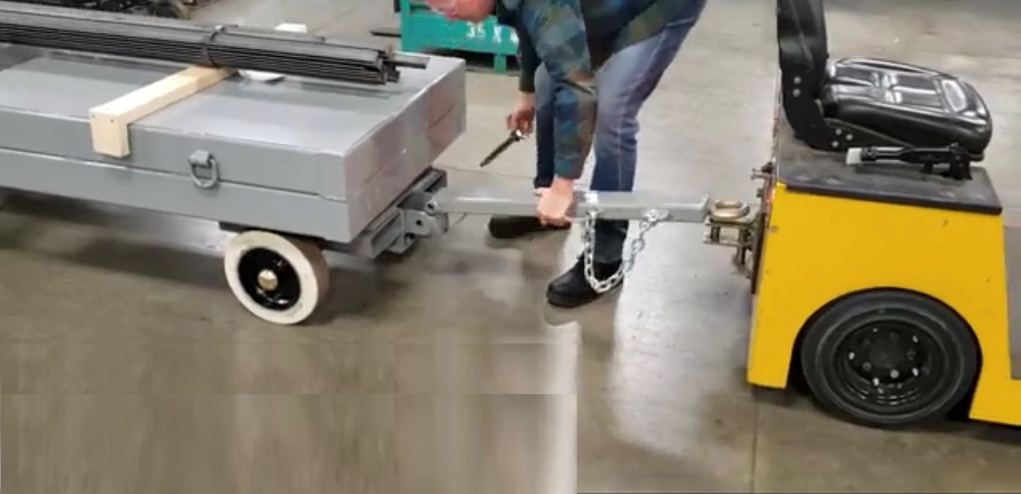 Pipe Handling Transport Trailers | Pipe Transport Carts