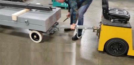 Pipe Handling Transport Trailers | Pipe Transport Carts