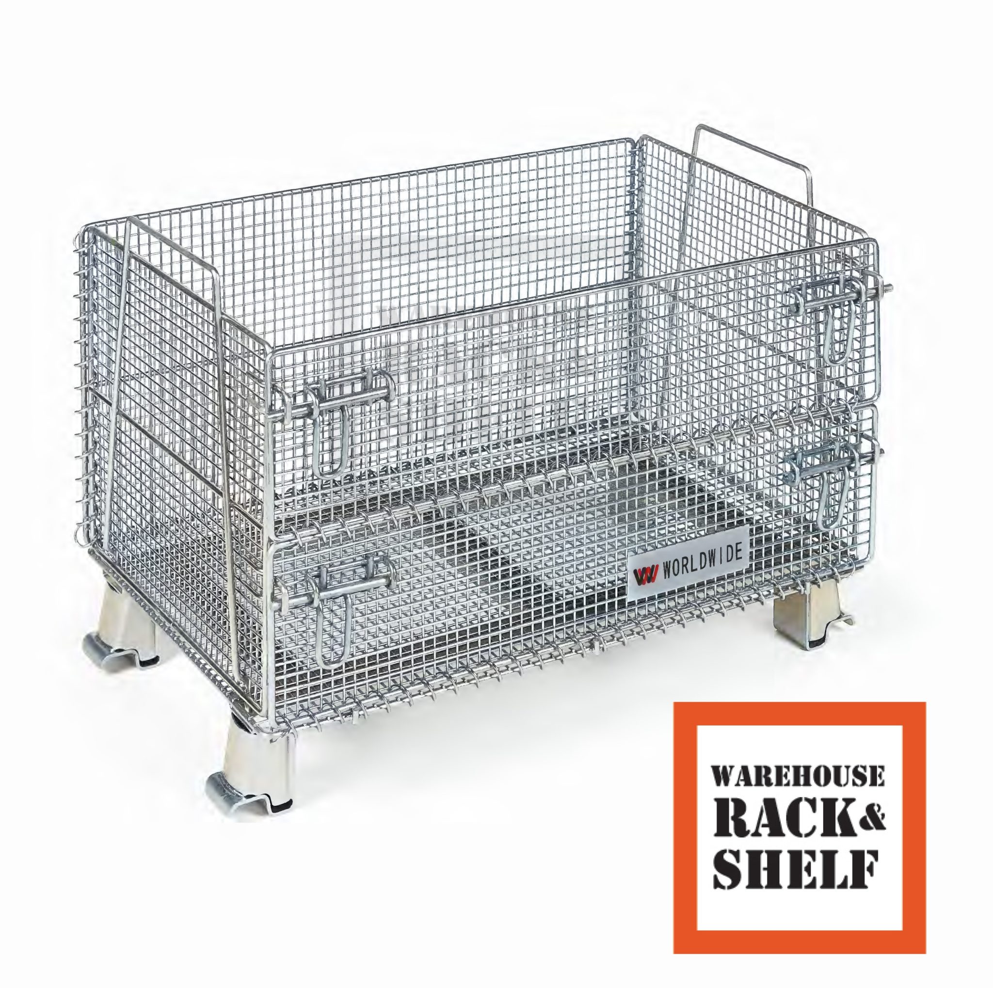 Benefits of Industrial Wire Baskets AKA Wire Mesh Containers