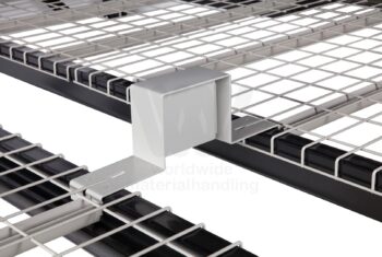 Pallet Rack Flue Stops | Flue Spacers for Fire Safety - Warehouse Rack ...