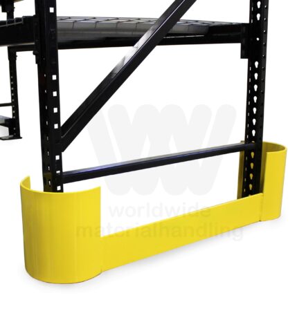 Benefits of End of Aisle Protectors on Pallet Racks - Warehouse Rack ...