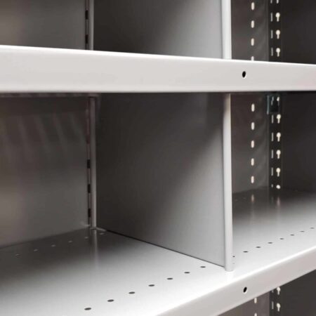Heavy-Duty Metal Industrial Warehouse Shelving Units