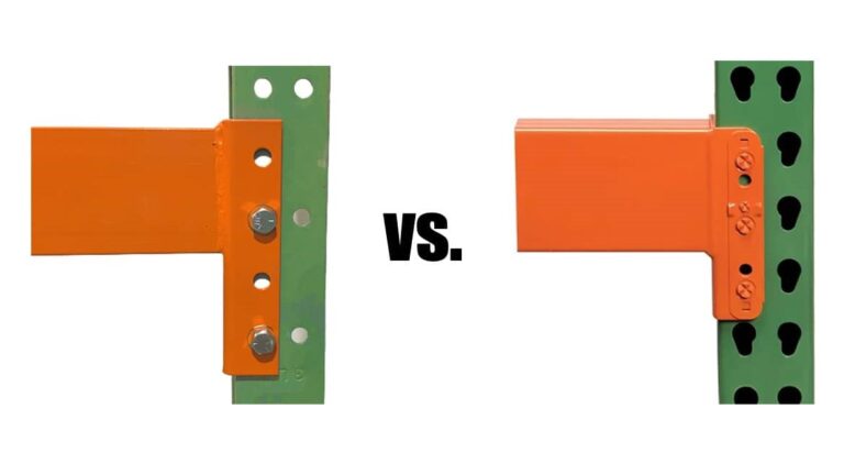 Between structural pallet rack and rollform teardrop pallet rack, which ...