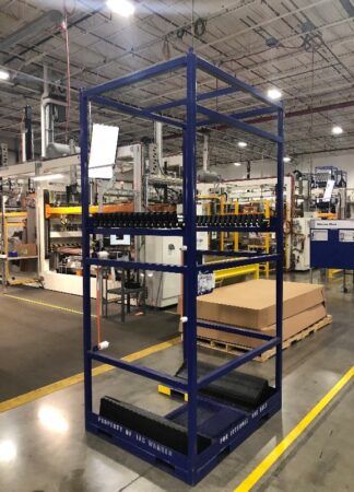 Benefits of Custom Automotive Racks - Warehouse Rack and Shelf