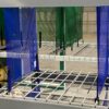 Soft Vinyl Mesh Hanging Wire Divider for Pallet Rack