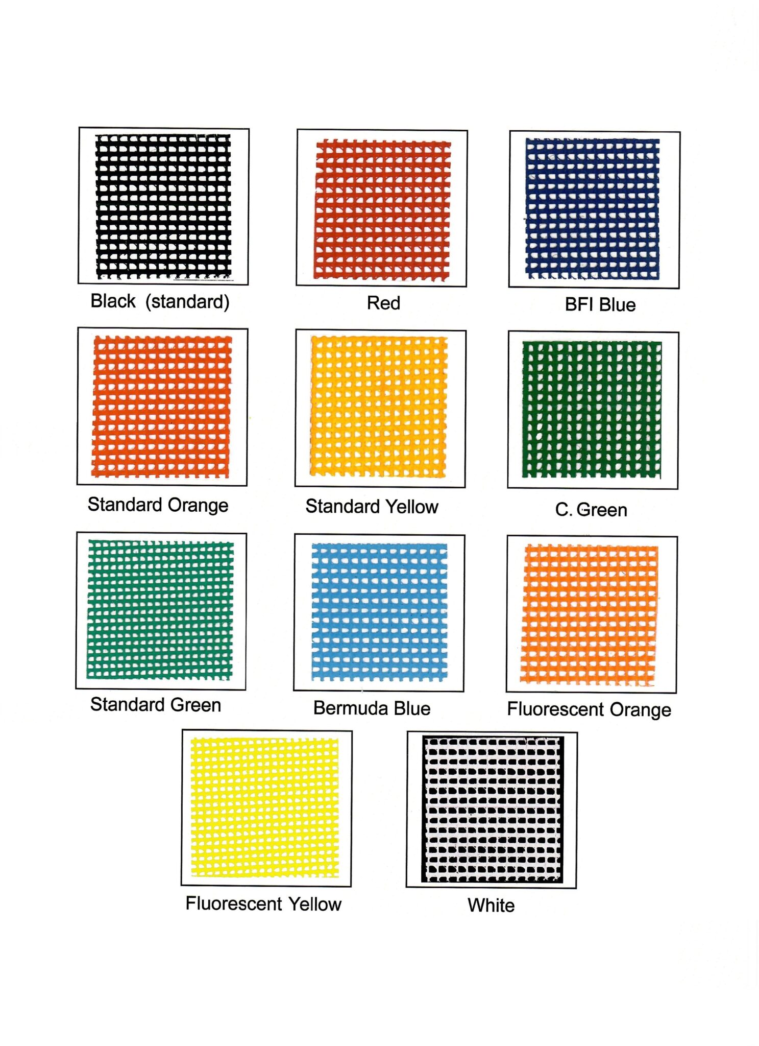 Soft Vinyl Mesh Hanging Wire Divider for Pallet Rack