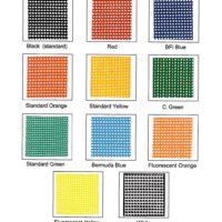 Soft Vinyl Mesh Hanging Wire Divider for Pallet Rack