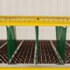 Soft Vinyl Mesh Hanging Wire Divider for Pallet Rack
