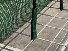 Soft Vinyl Mesh Divider | Hanging Wire Pallet Rack Partition