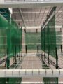 Soft Vinyl Mesh Hanging Wire Divider for Pallet Rack
