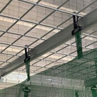 Soft Vinyl Mesh Hanging Wire Divider for Pallet Rack