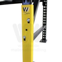 Protectores de Racks | Guardia de Columnas Para Racks