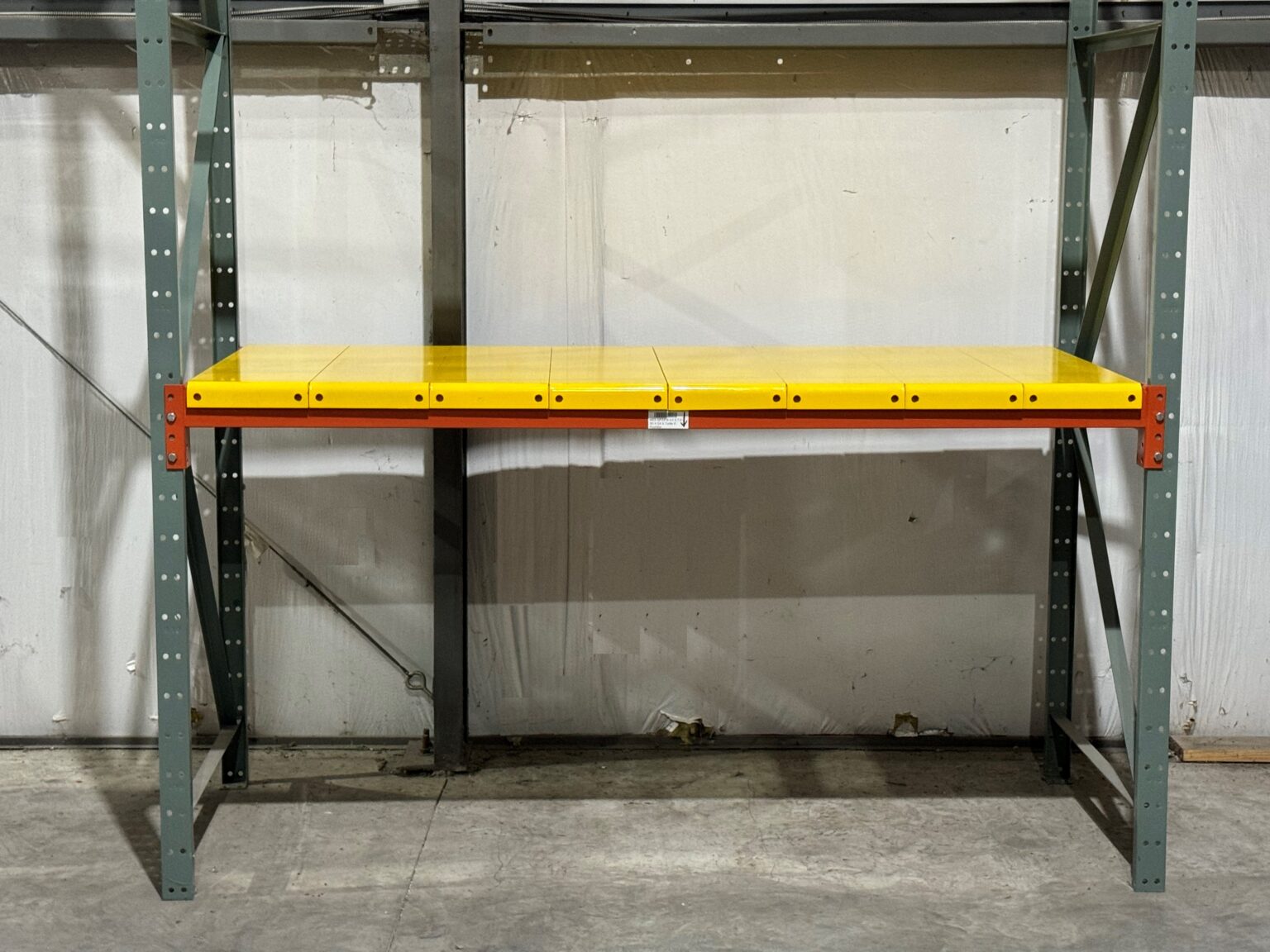 Heaviest Duty Steel Plate Decking for Pallet Rack