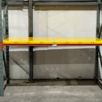 Heaviest Duty Steel Plate Decking for Pallet Rack