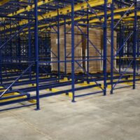 UNARCO Pushback Pallet Rack