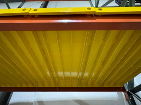 Heaviest Duty Steel Plate Decking for Pallet Rack