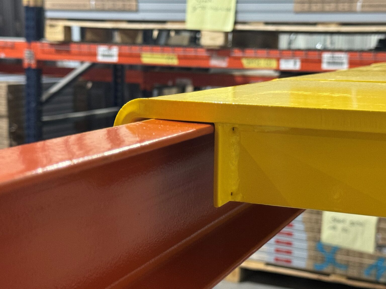 Heaviest Duty Steel Plate Decking for Pallet Rack