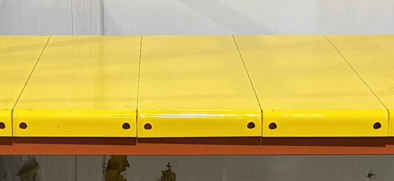 Heaviest Duty Steel Plate Decking for Pallet Rack