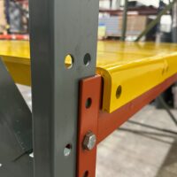 Heaviest Duty Steel Plate Decking for Pallet Rack