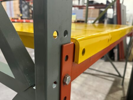 Heaviest Duty Steel Plate Decking for Pallet Rack