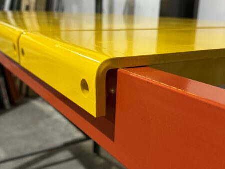 Heaviest Duty Steel Plate Decking for Pallet Rack