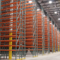 UNARCO Material Handling Interchangeable Teardrop Rack