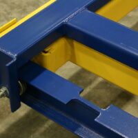 UNARCO Pushback Pallet Rack