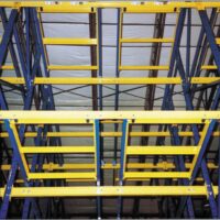 UNARCO Pushback Pallet Rack