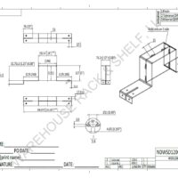 Double Pallet Load Stops Prevent Pallet Push Through Accidents